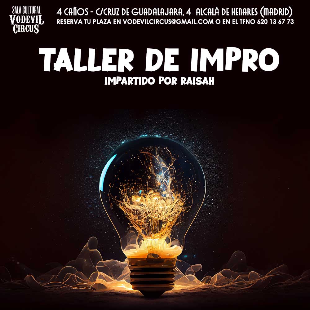 Taller de Impro en Alcalá de Henares (Madrid)